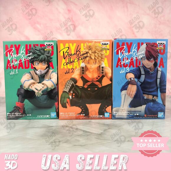 Banpresto | Toys | My Hero Academia Figure Break Time Collection ...